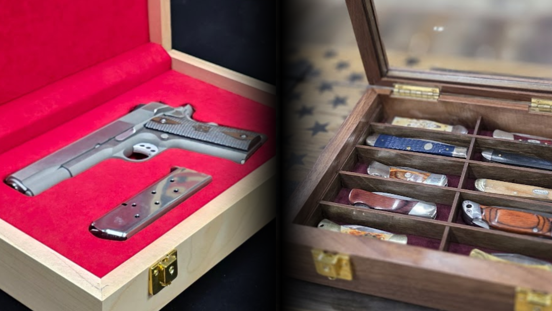 Home Page Header – Crafted to Showcase, Built to Last. | The Wood Gallery